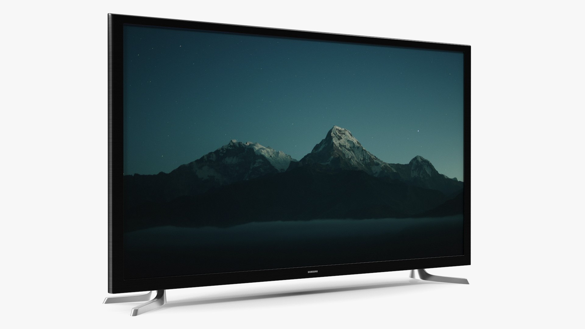 3D Samsung Flat Screen Television - TurboSquid 2220147