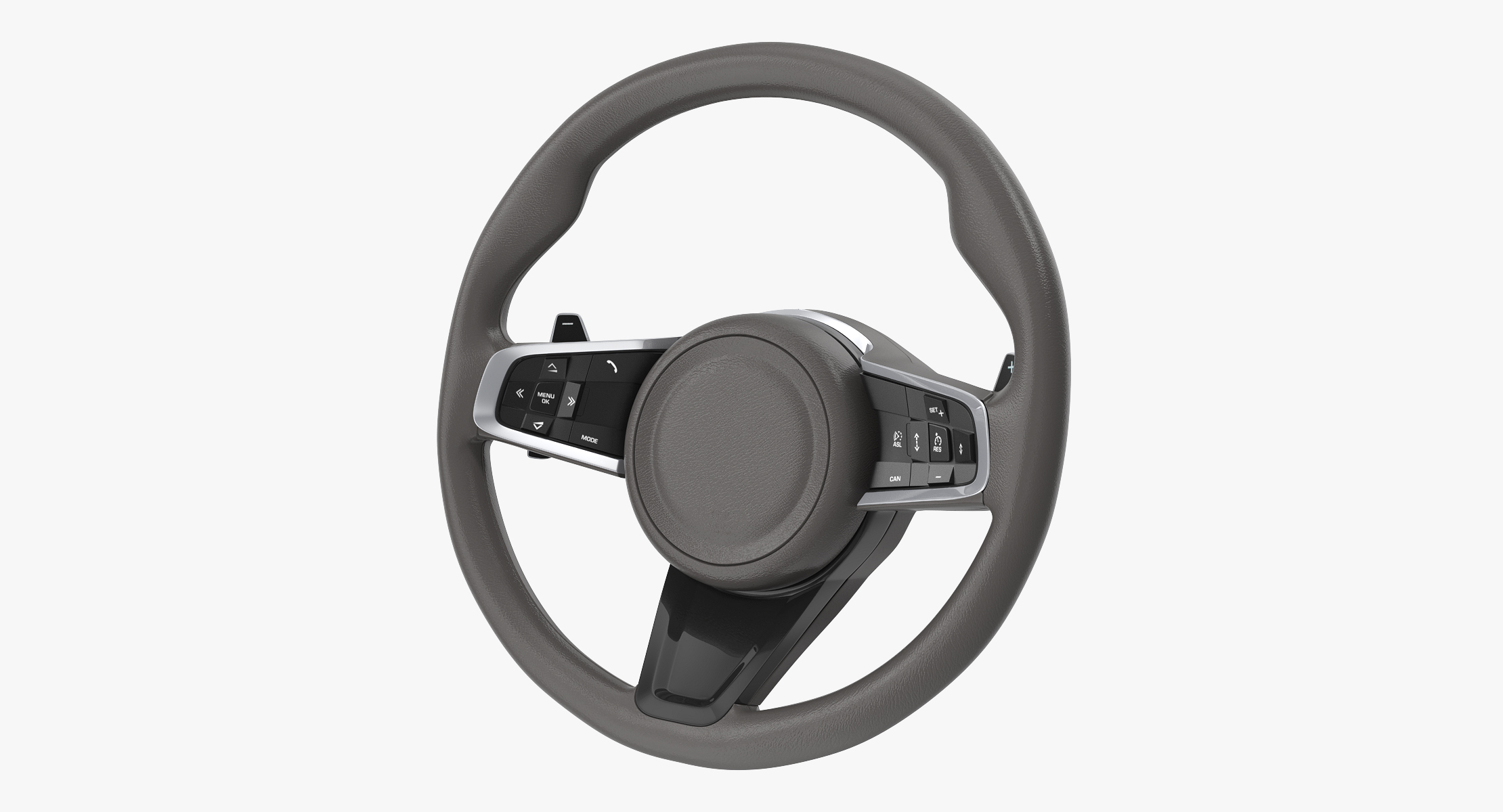 Steering wheel airbag animation 3D model - TurboSquid 1263377