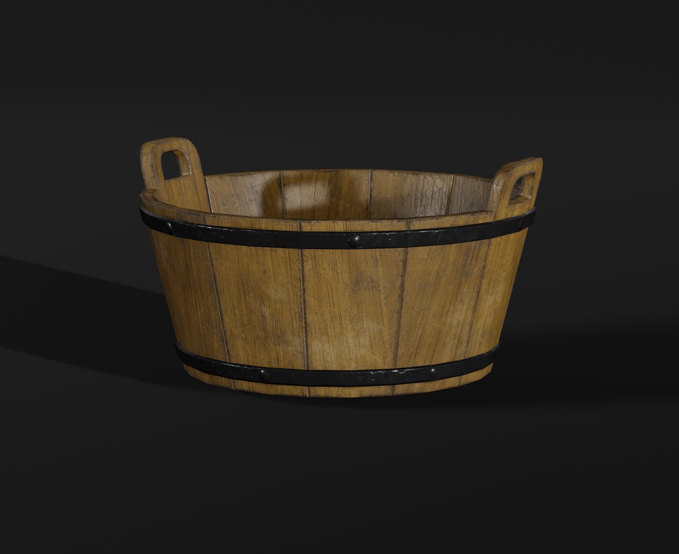 3D Low Poly Medieval Wooden Barrel Pack model - TurboSquid 2007698