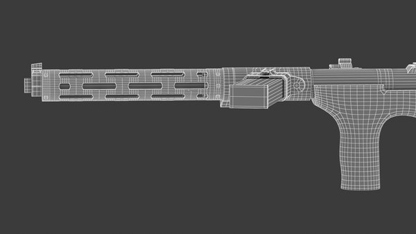 Erma EMP-35 3D model - TurboSquid 1742564