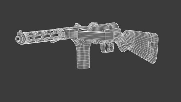 Erma EMP-35 3D model - TurboSquid 1742564