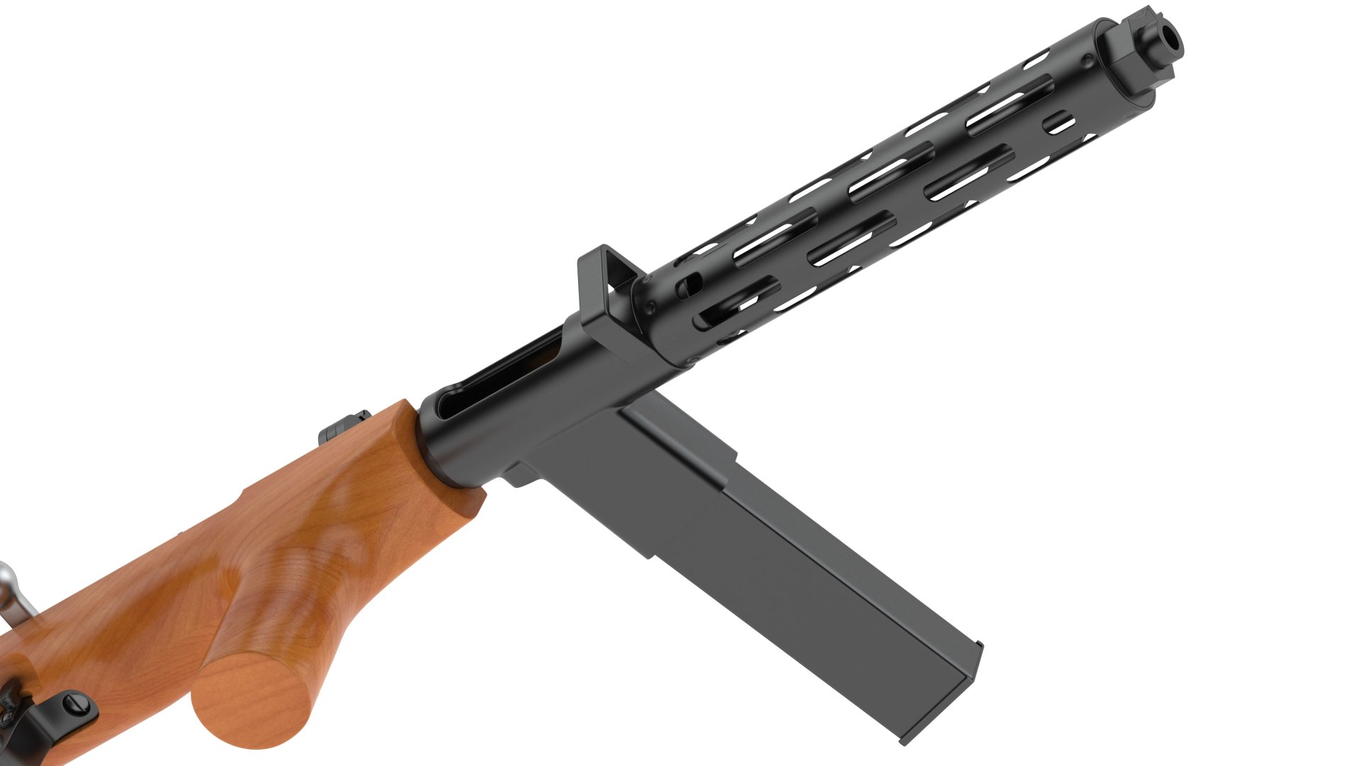 Erma EMP-35 3D model - TurboSquid 1742564