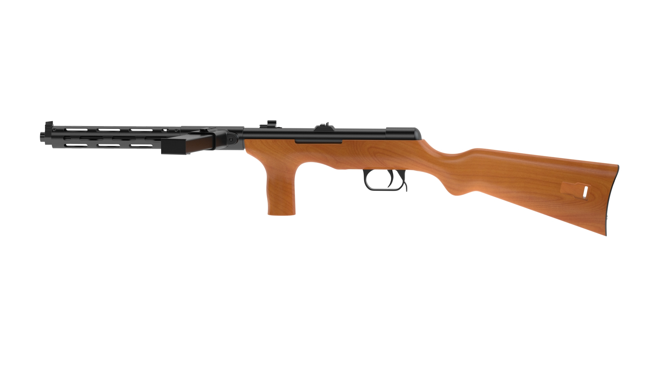 Erma EMP-35 3D model - TurboSquid 1742564