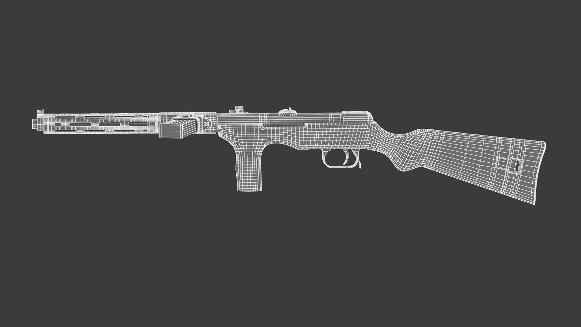 Erma EMP-35 3D model - TurboSquid 1742564