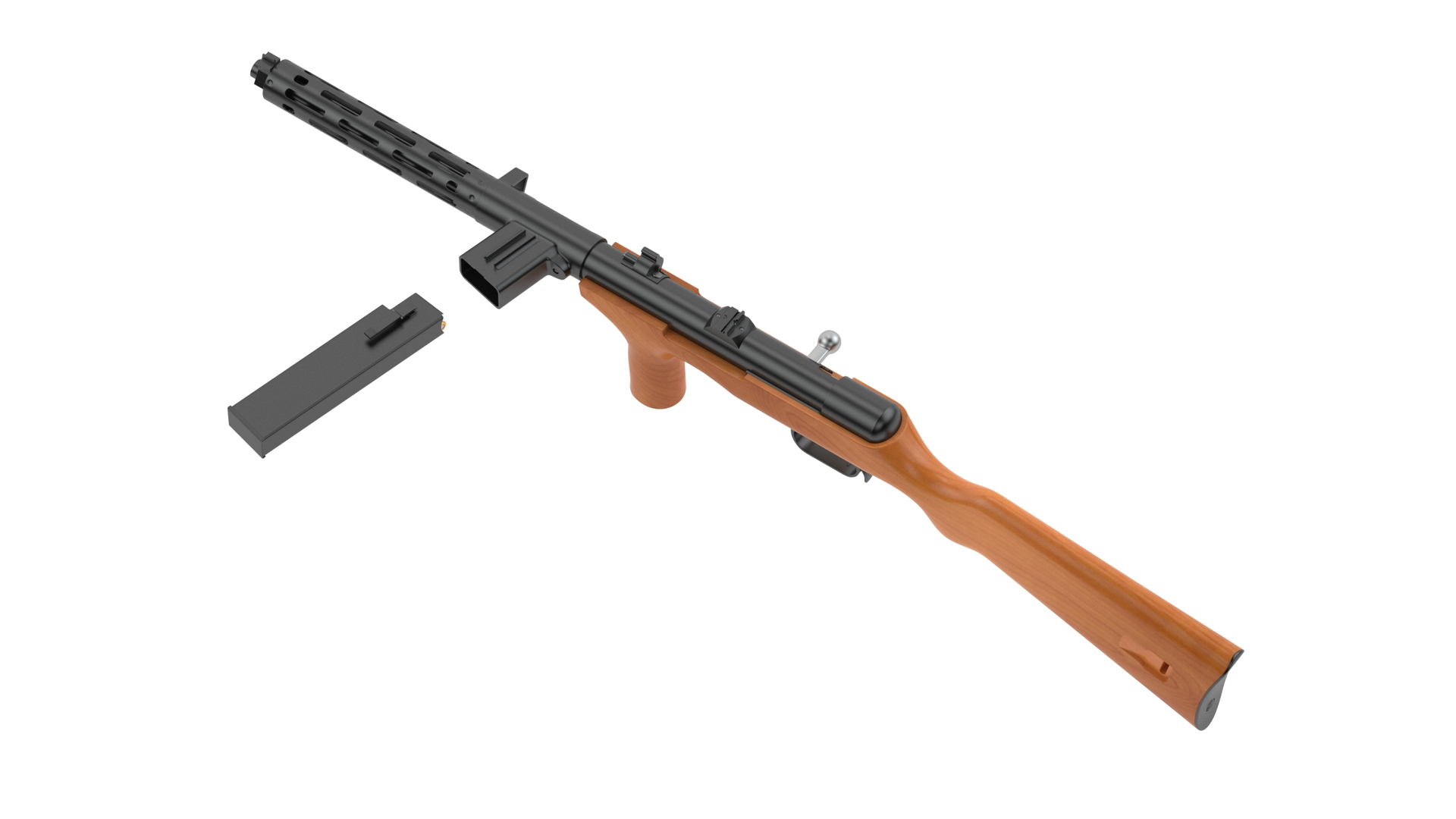 modelo 3d Erma EMP-35 - TurboSquid 1742564