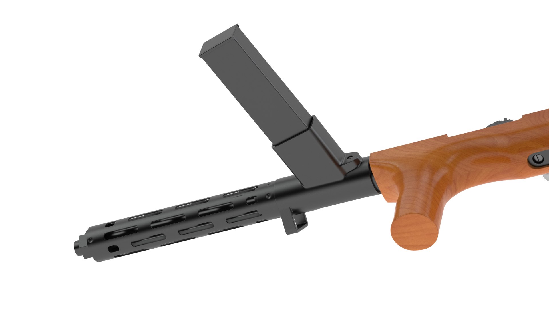 Erma EMP-35 3D model - TurboSquid 1742564