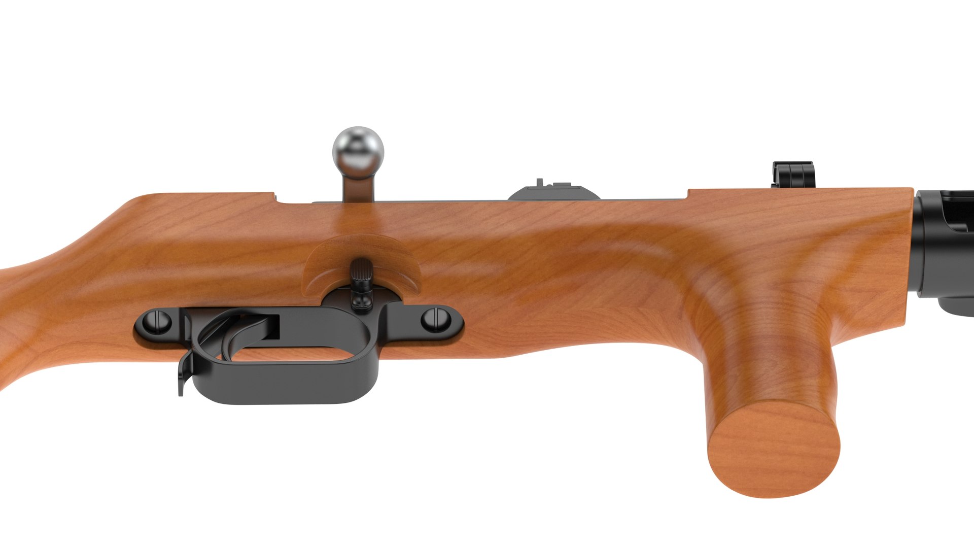 Erma EMP-35 3D model - TurboSquid 1742564