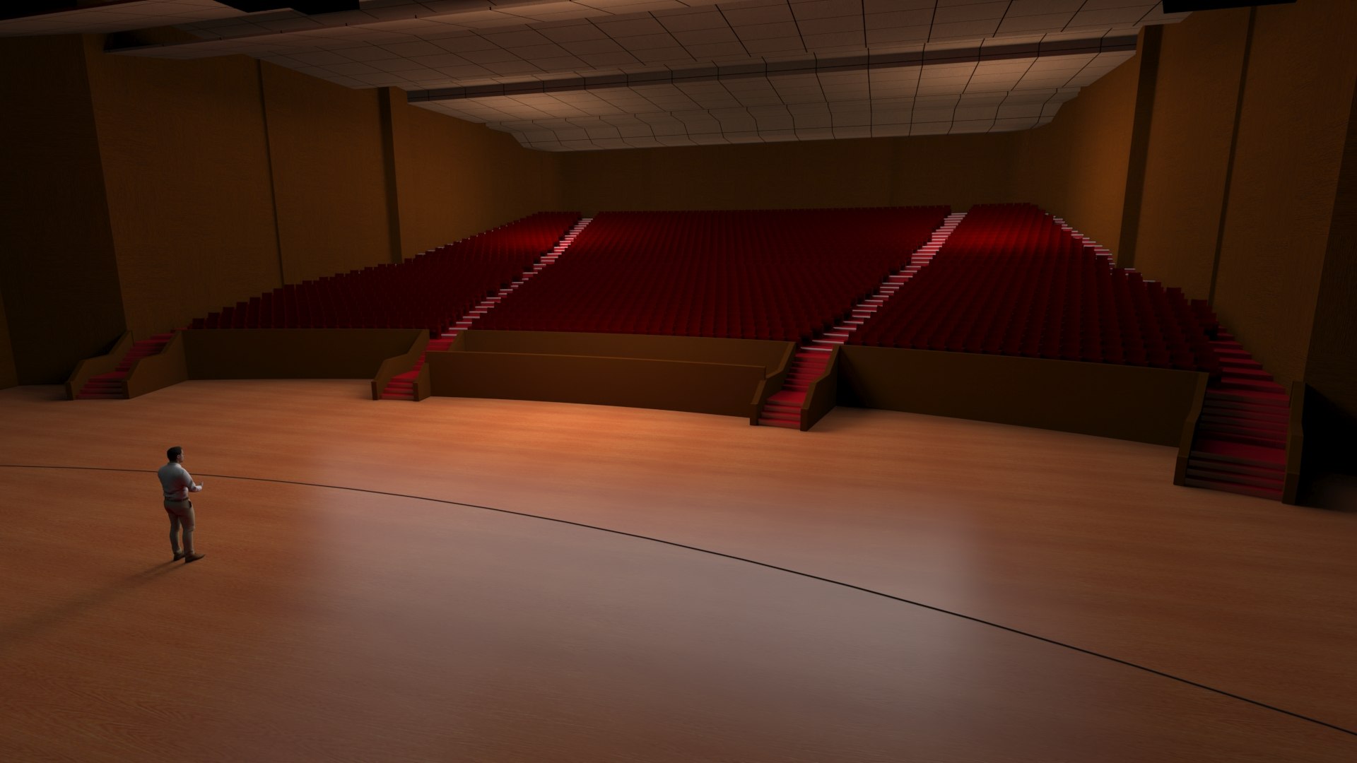 3D Istanbul Congress Center - TurboSquid 2143625