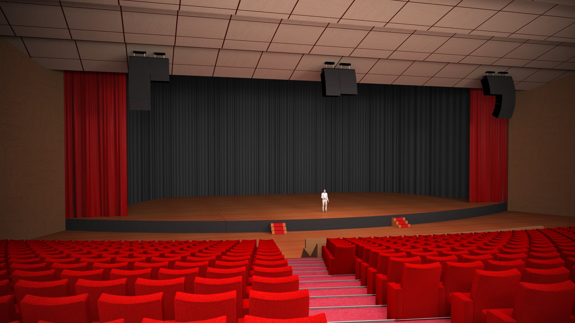 3D Istanbul Congress Center - TurboSquid 2143625
