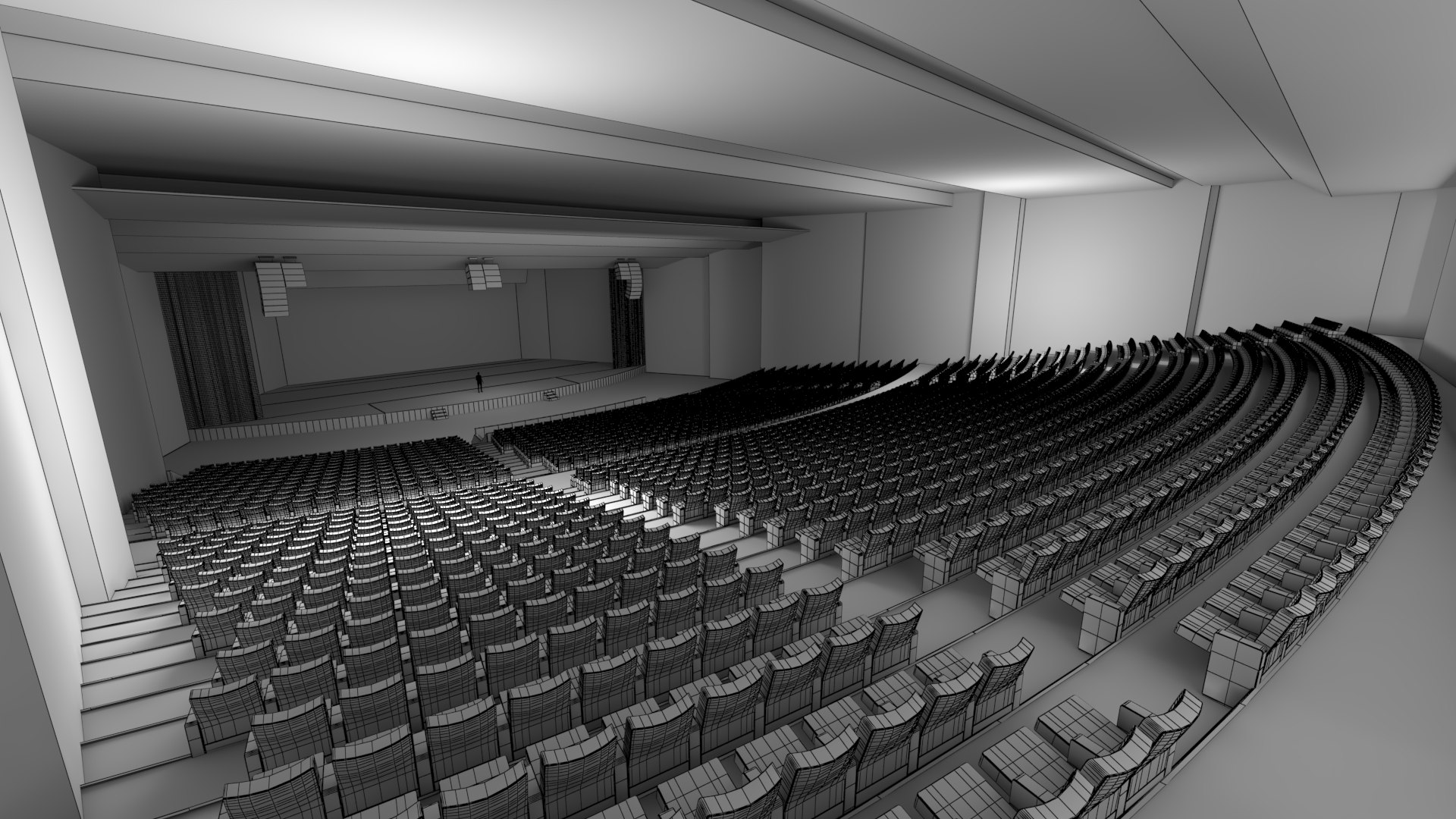 3D Istanbul Congress Center - TurboSquid 2143625