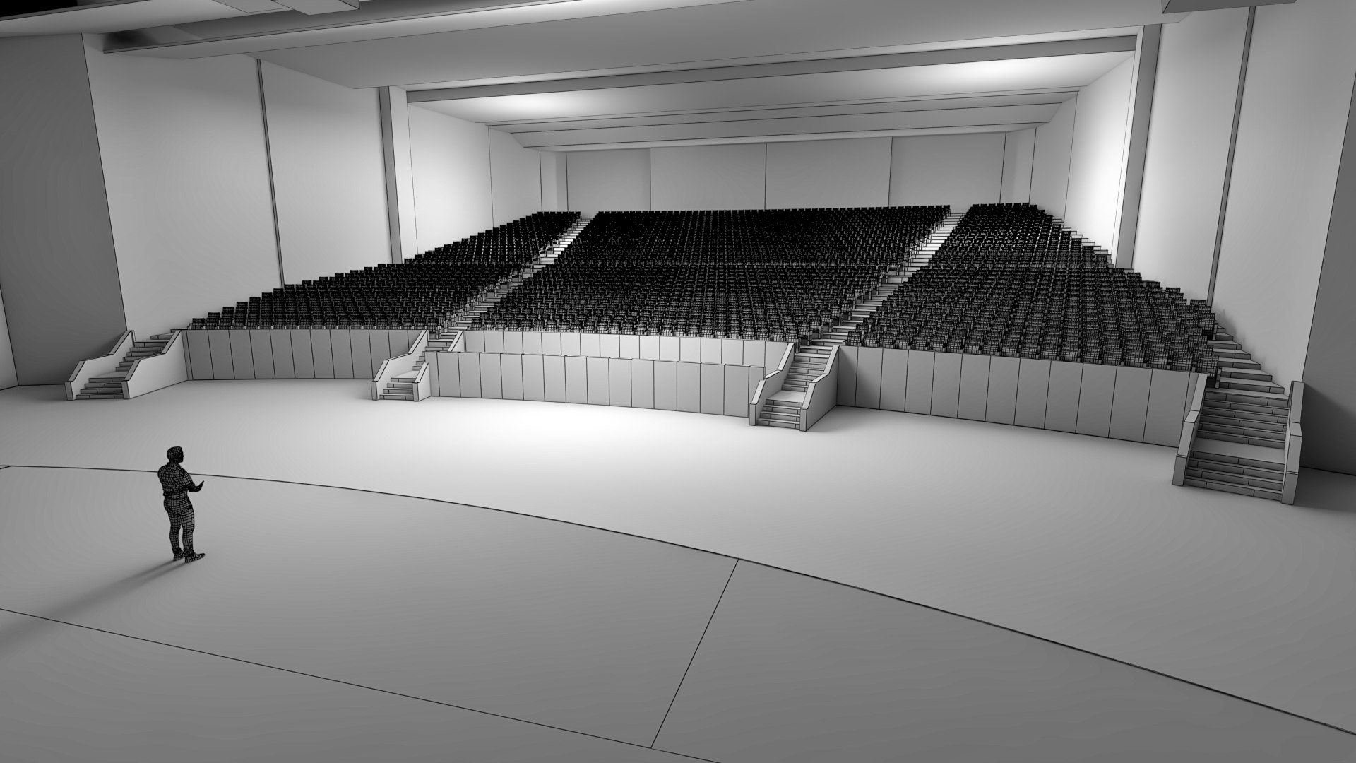 3D Istanbul Congress Center - TurboSquid 2143625