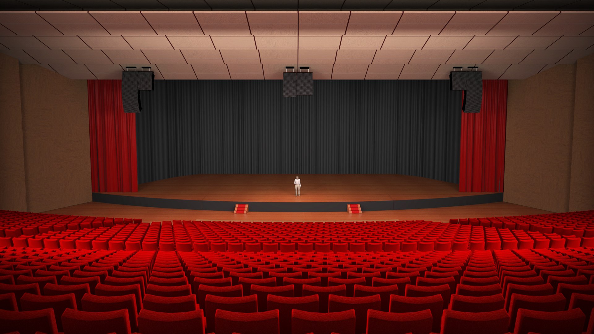 3D Istanbul Congress Center - TurboSquid 2143625