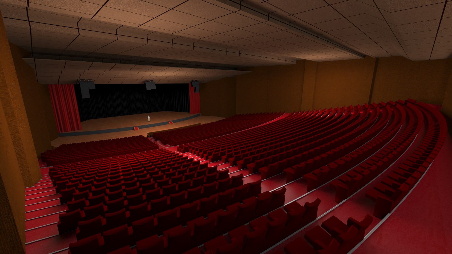 3D Istanbul Congress Center - TurboSquid 2143625