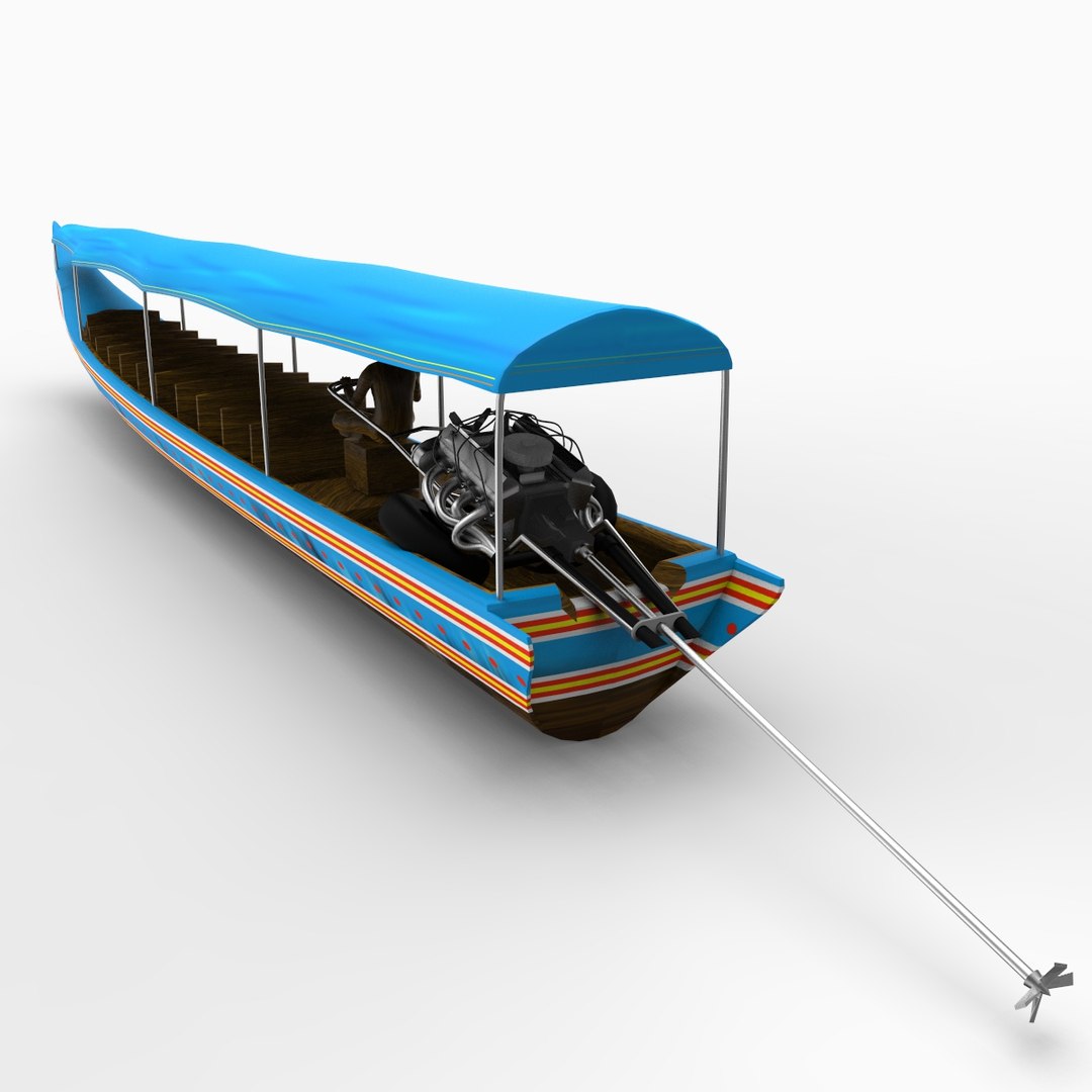 Max Thai Rocket Boat