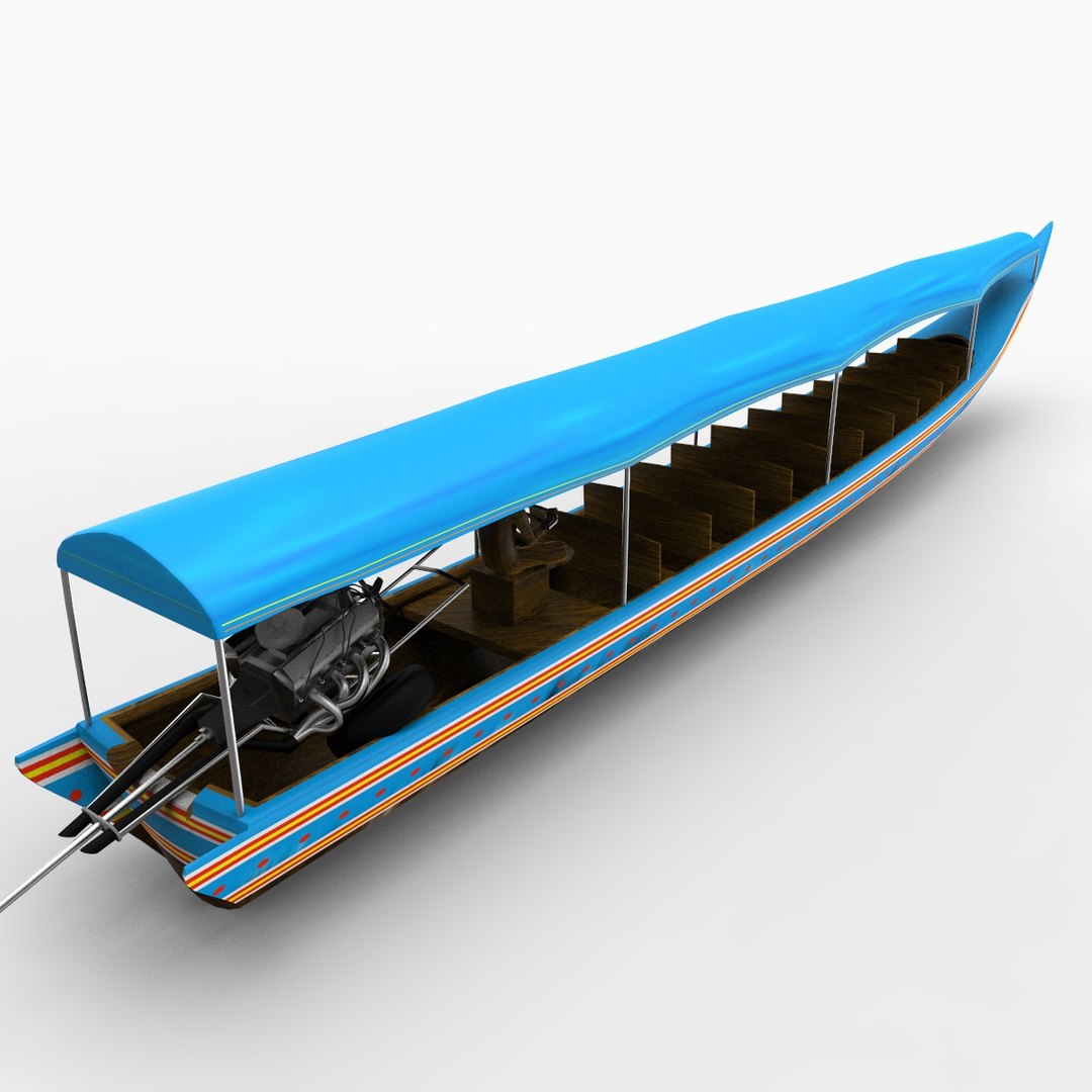 Max Thai Rocket Boat