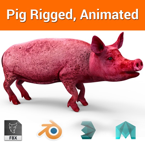 Pig Blender Models for Download | TurboSquid