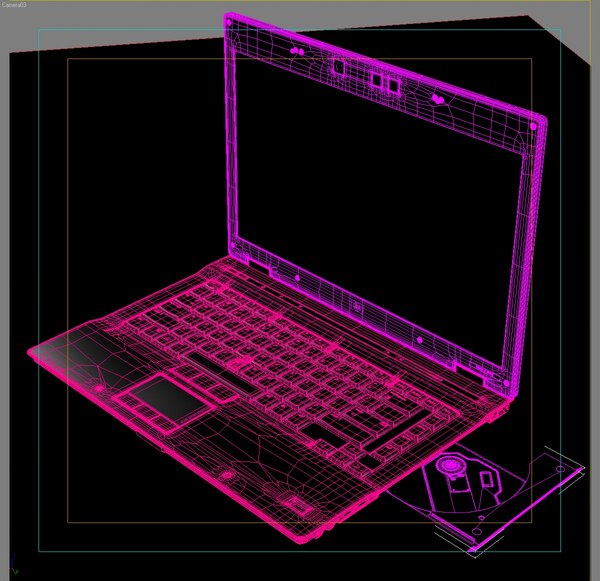 maya notebook hp elitebook 8530p