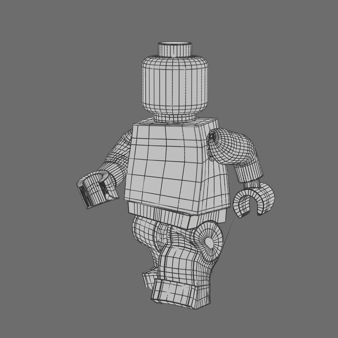 3D Lego Minifigure Rigged Model - TurboSquid 1485103