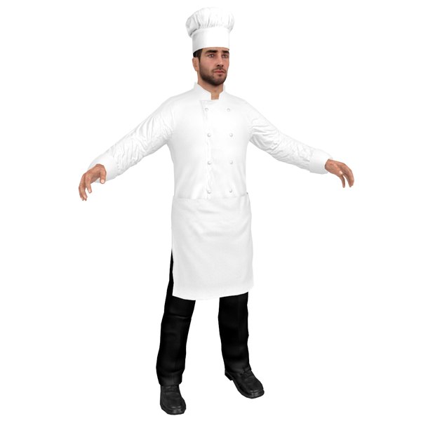 Free 3D Chef Models | TurboSquid