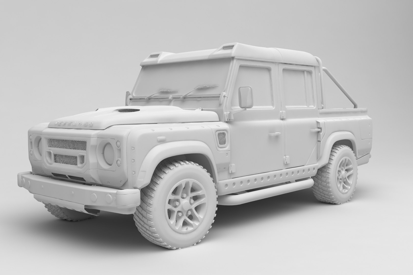 3D Land Rover Defender Model - TurboSquid 2010475