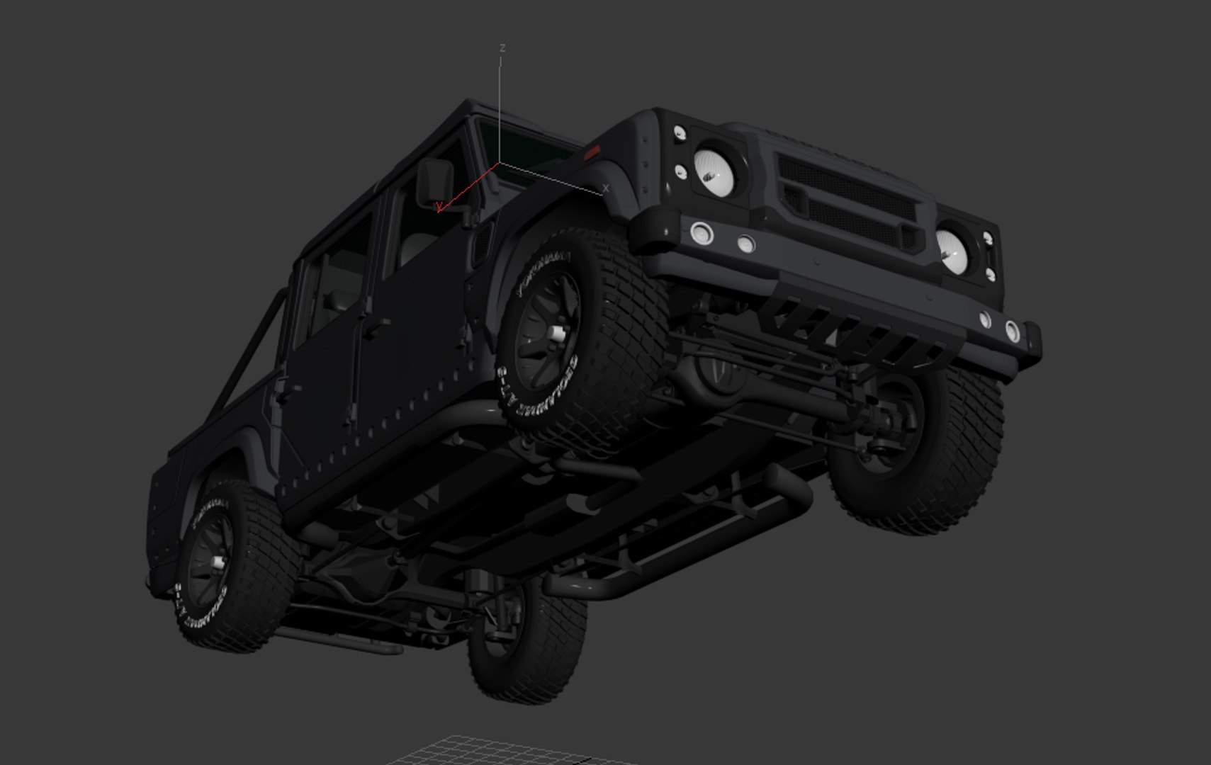 3D Land Rover Defender Model - TurboSquid 2010475