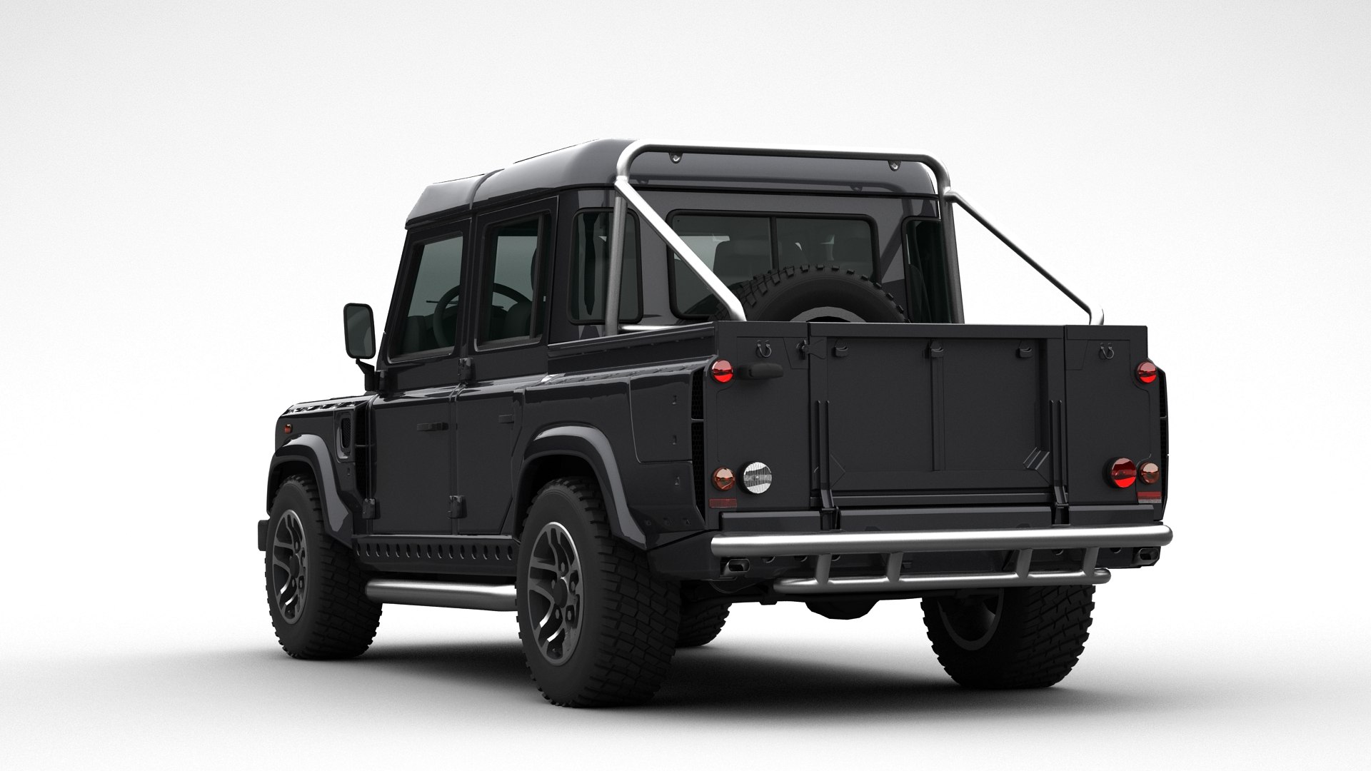 3D Land Rover Defender Model - TurboSquid 2010475