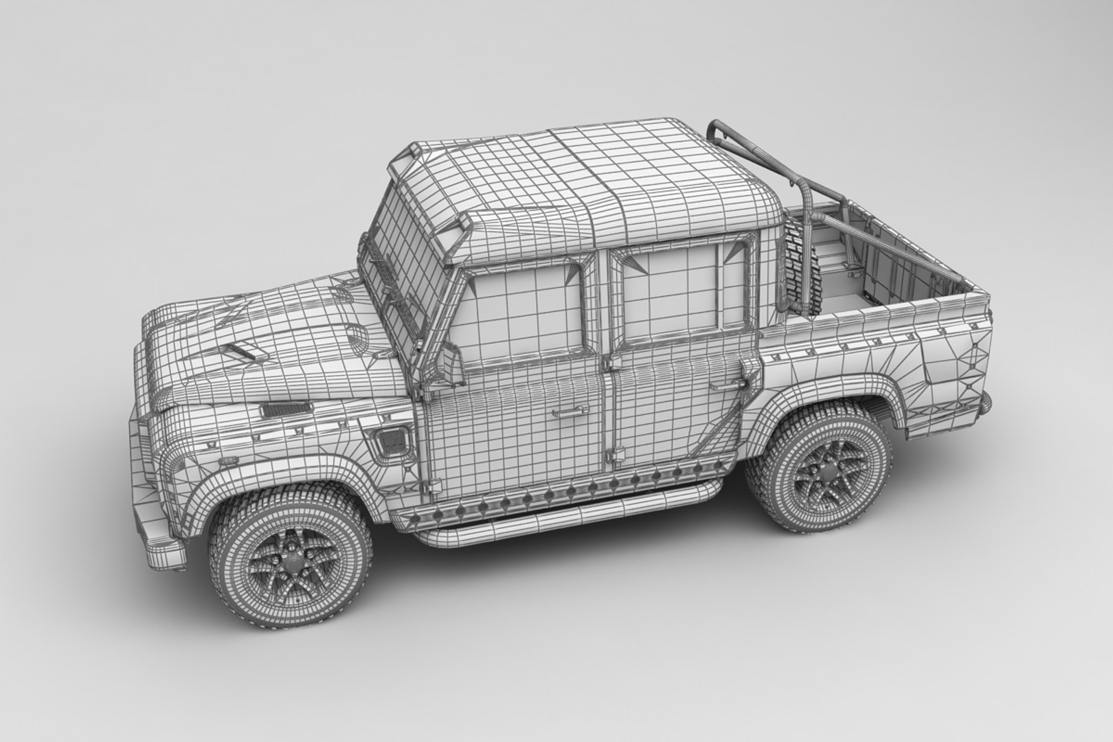3D Land Rover Defender Model - TurboSquid 2010475