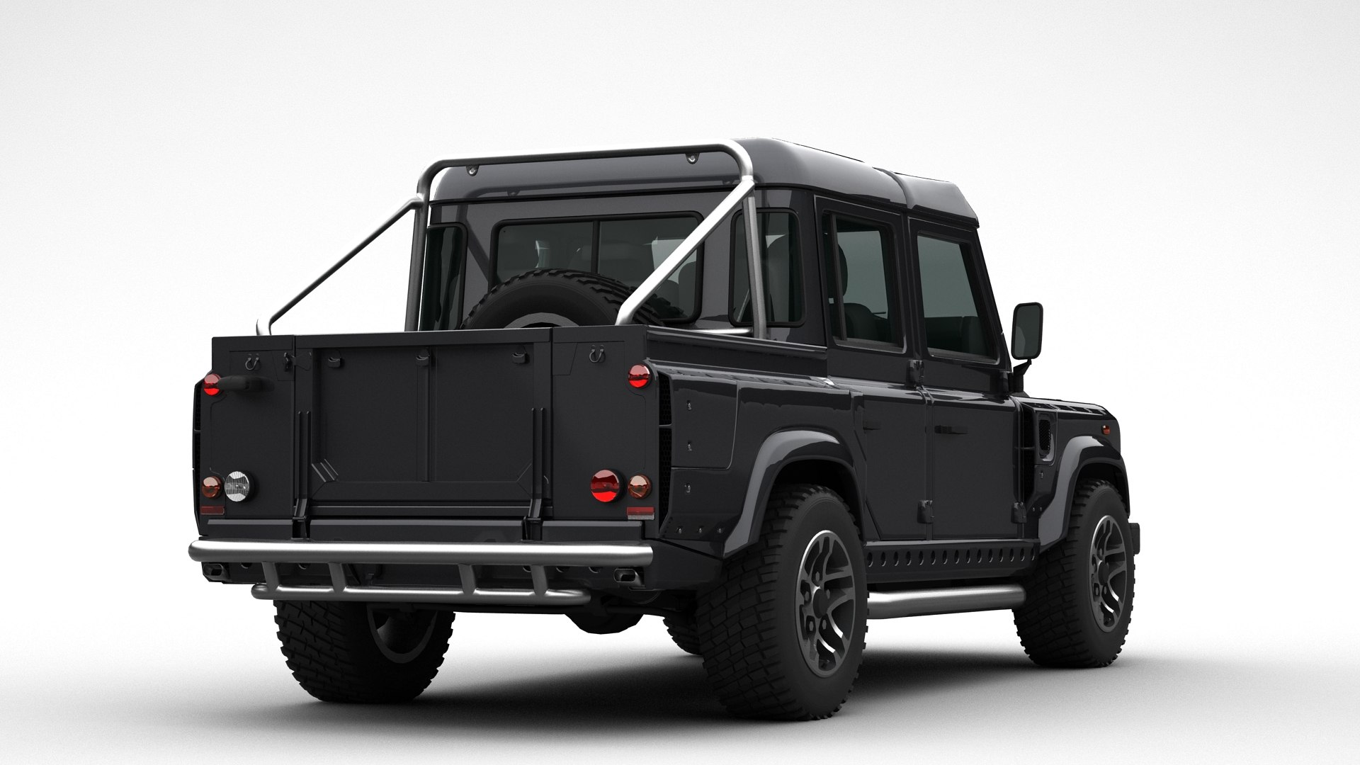 3D Land Rover Defender Model - TurboSquid 2010475