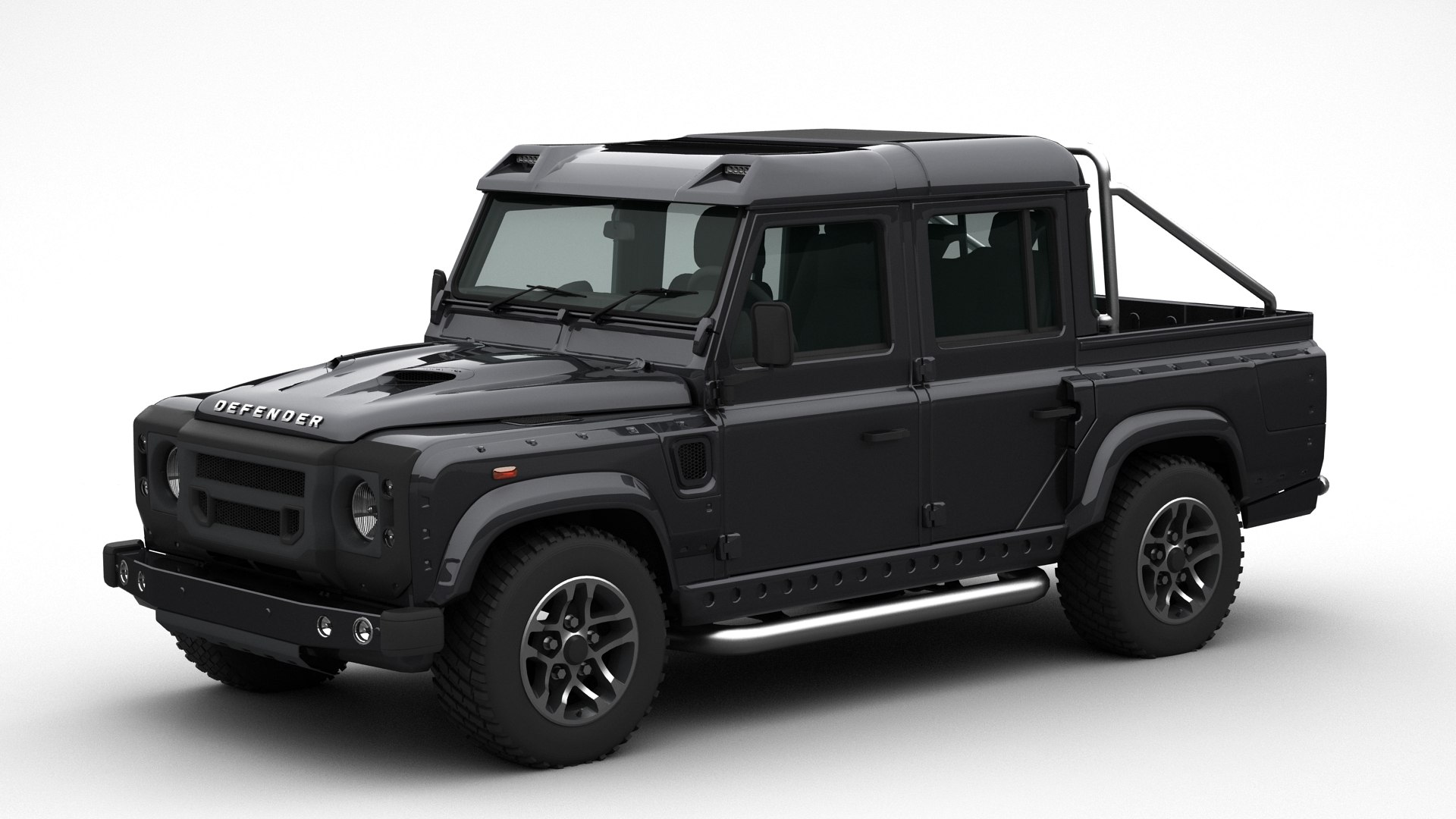 3D Land Rover Defender Model - TurboSquid 2010475