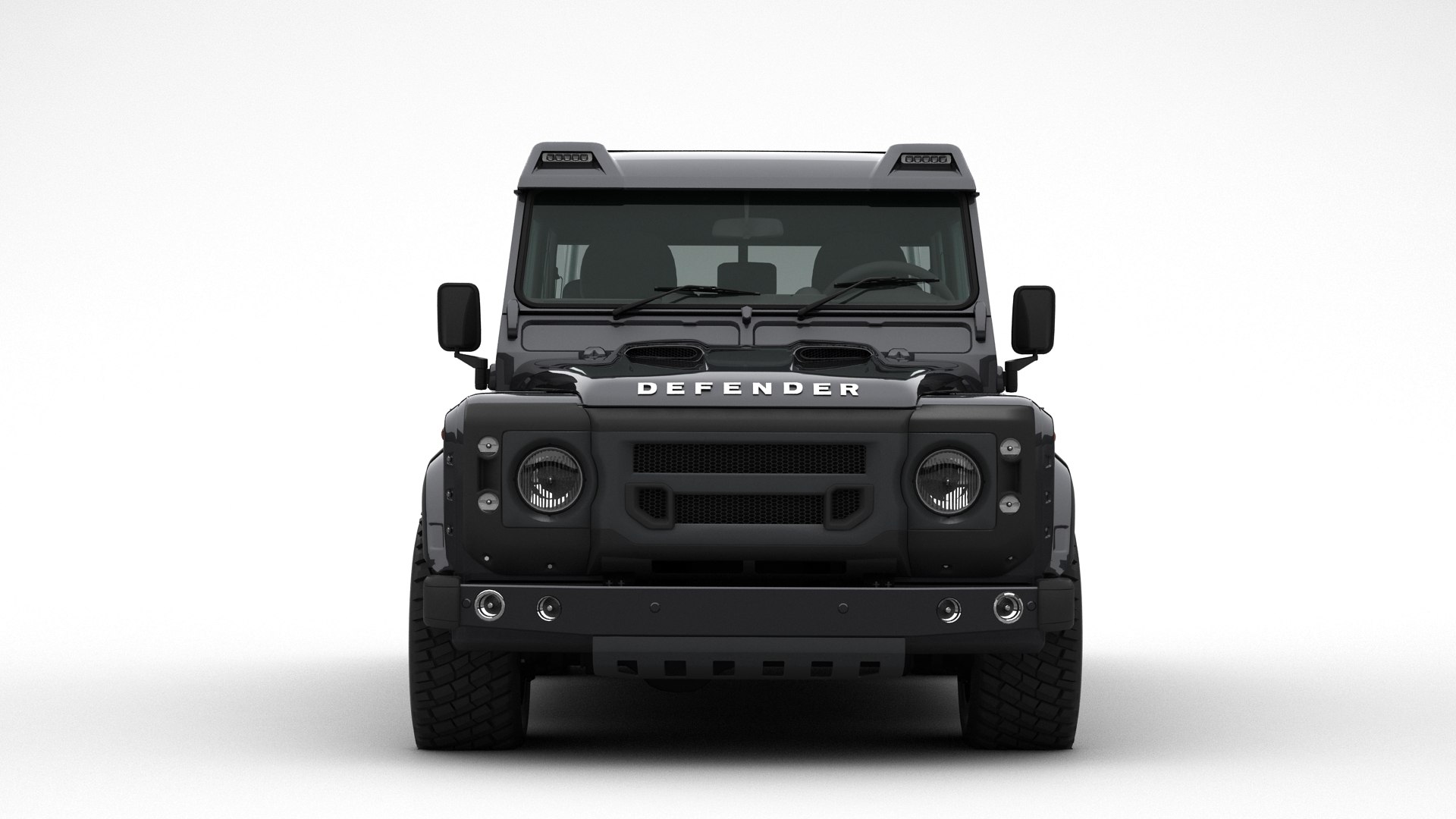 3D Land Rover Defender Model - TurboSquid 2010475
