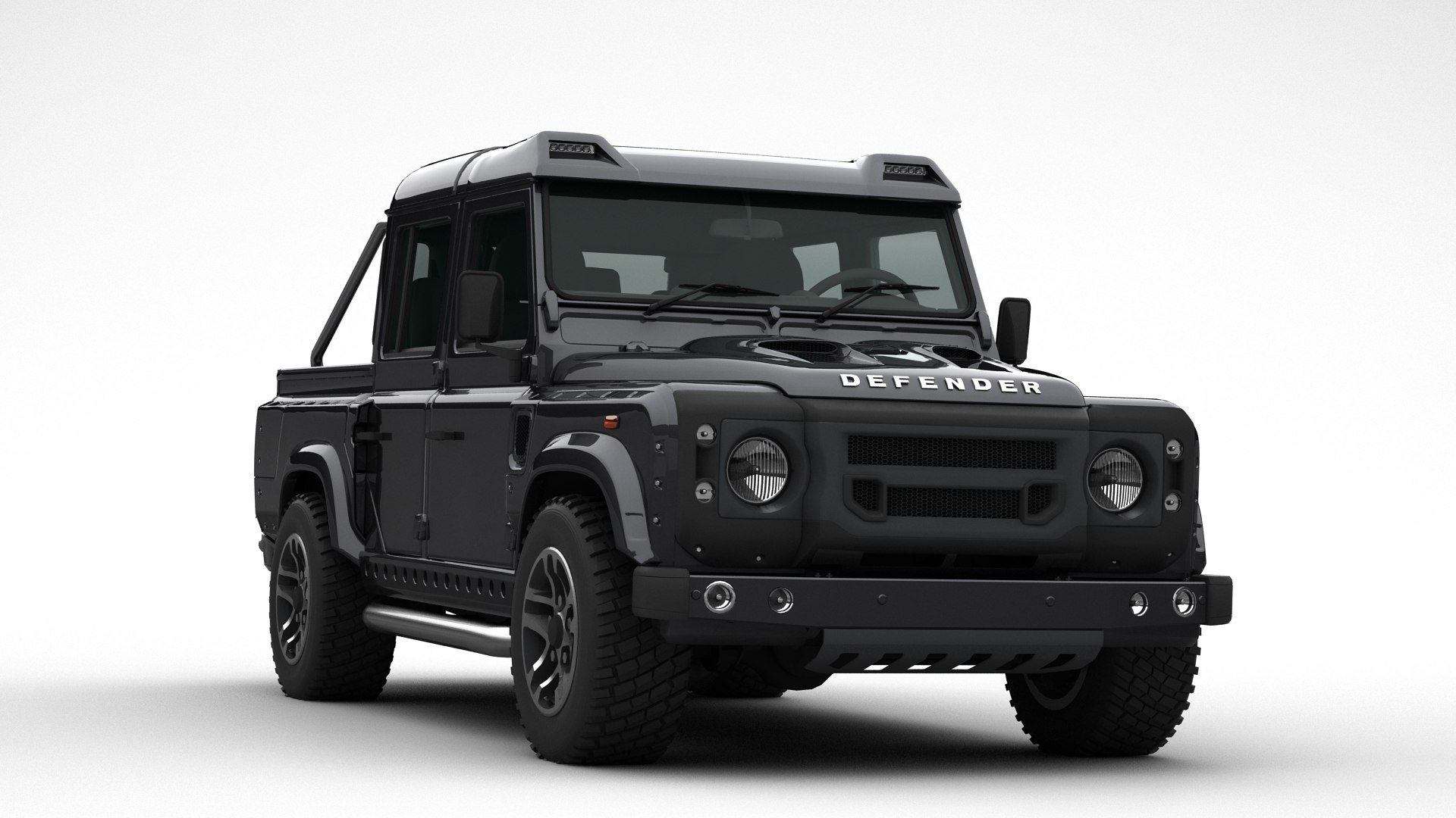 3D Land Rover Defender Model - TurboSquid 2010475