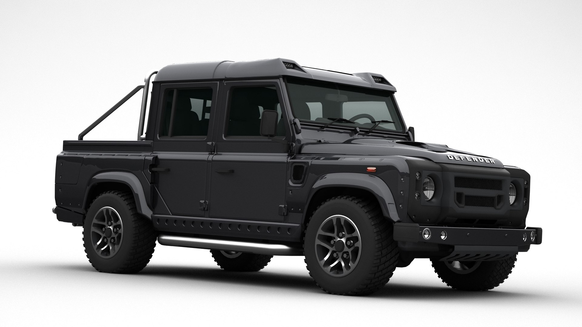 3D Land Rover Defender Model - TurboSquid 2010475