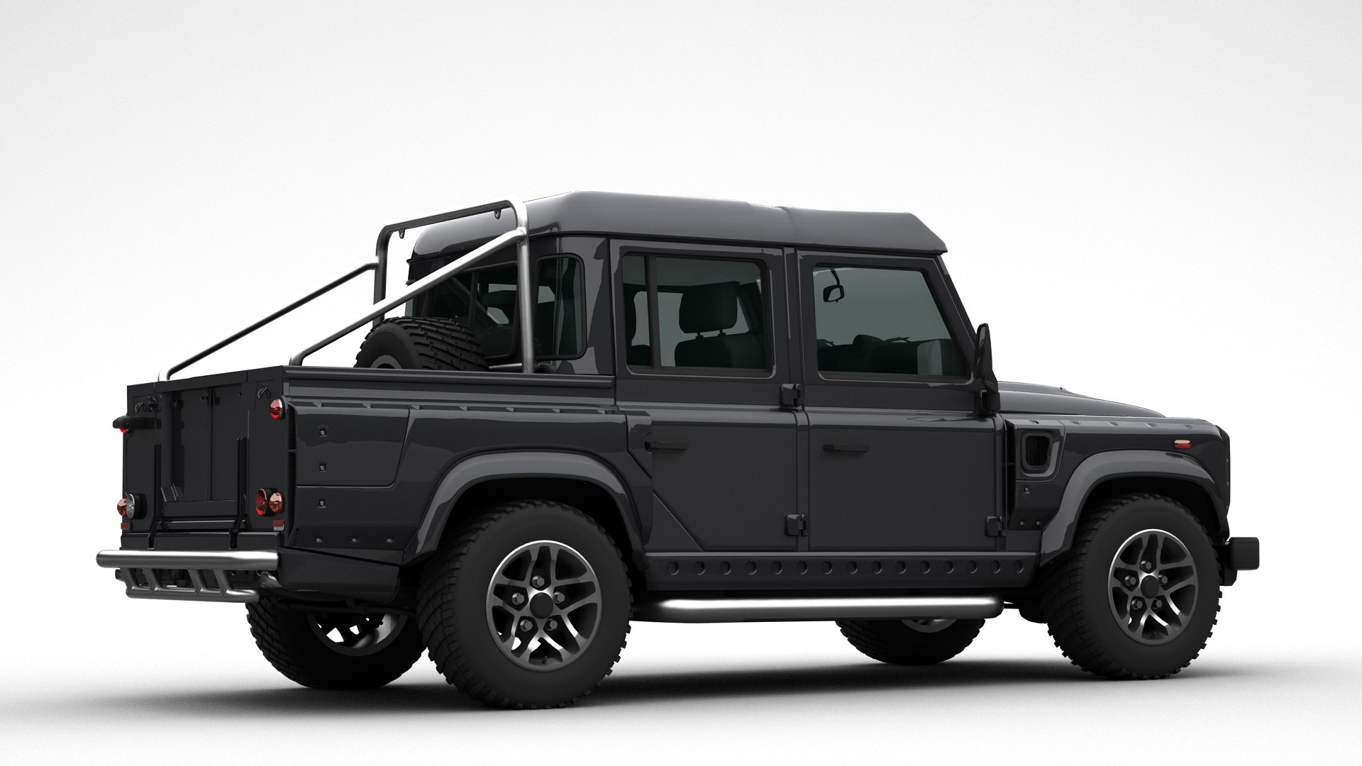 3D Land Rover Defender Model - TurboSquid 2010475