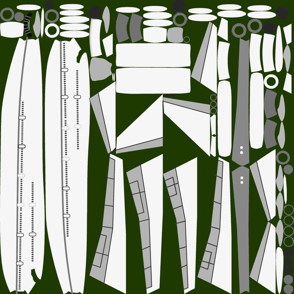 Boeing 747 red custom texture 3D - TurboSquid 2035231