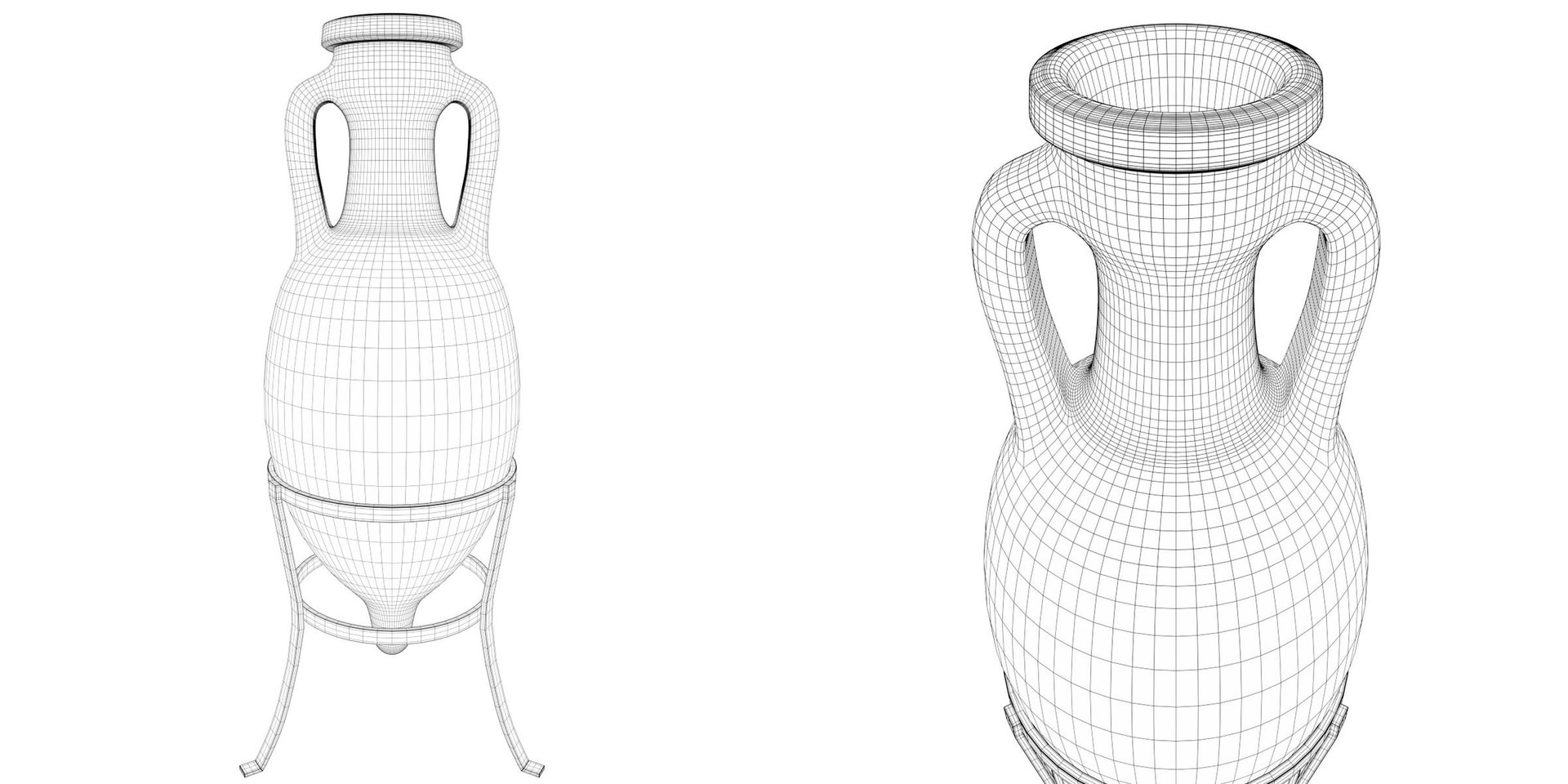 Roman amphora stand 2 3D - TurboSquid 1406861