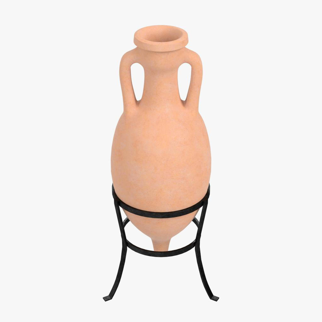 Roman amphora stand 2 3D - TurboSquid 1406861