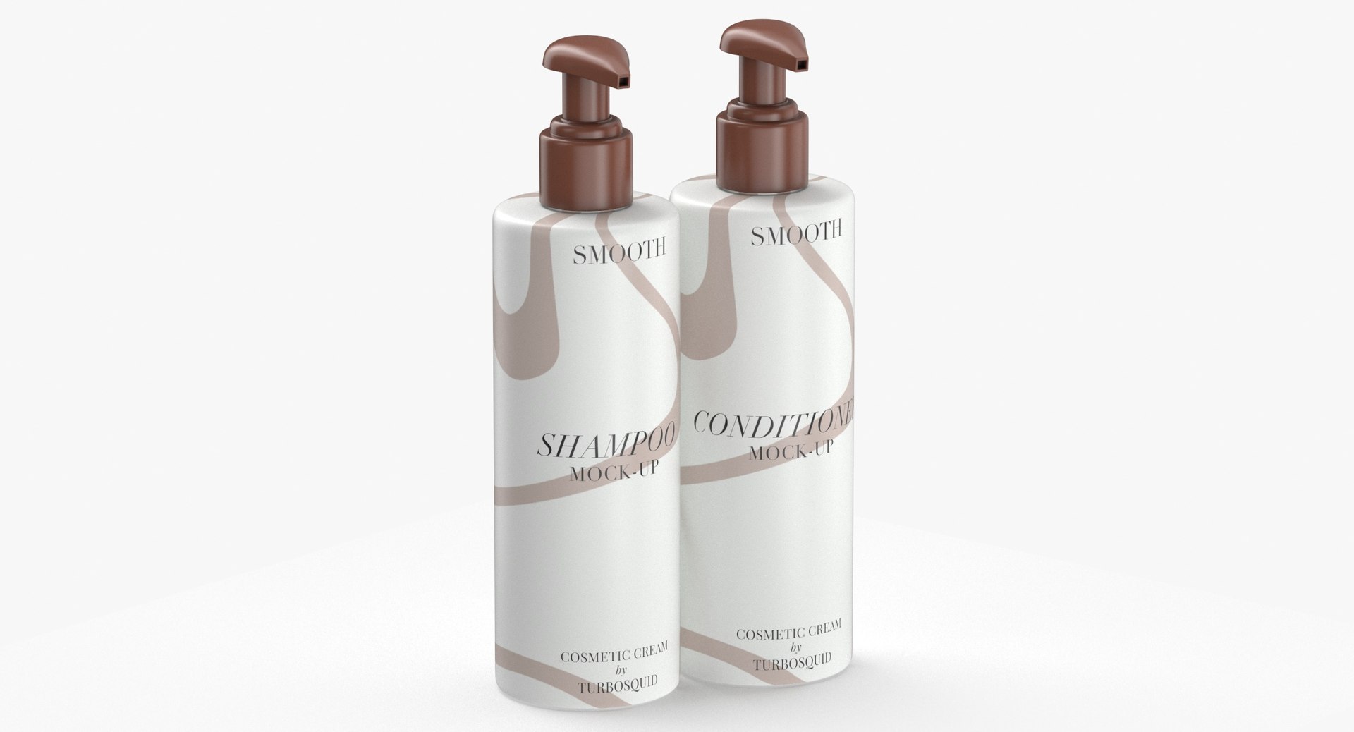 3D Shampoo Bottle Type 01 Blank and Generic Basic Poses - TurboSquid ...