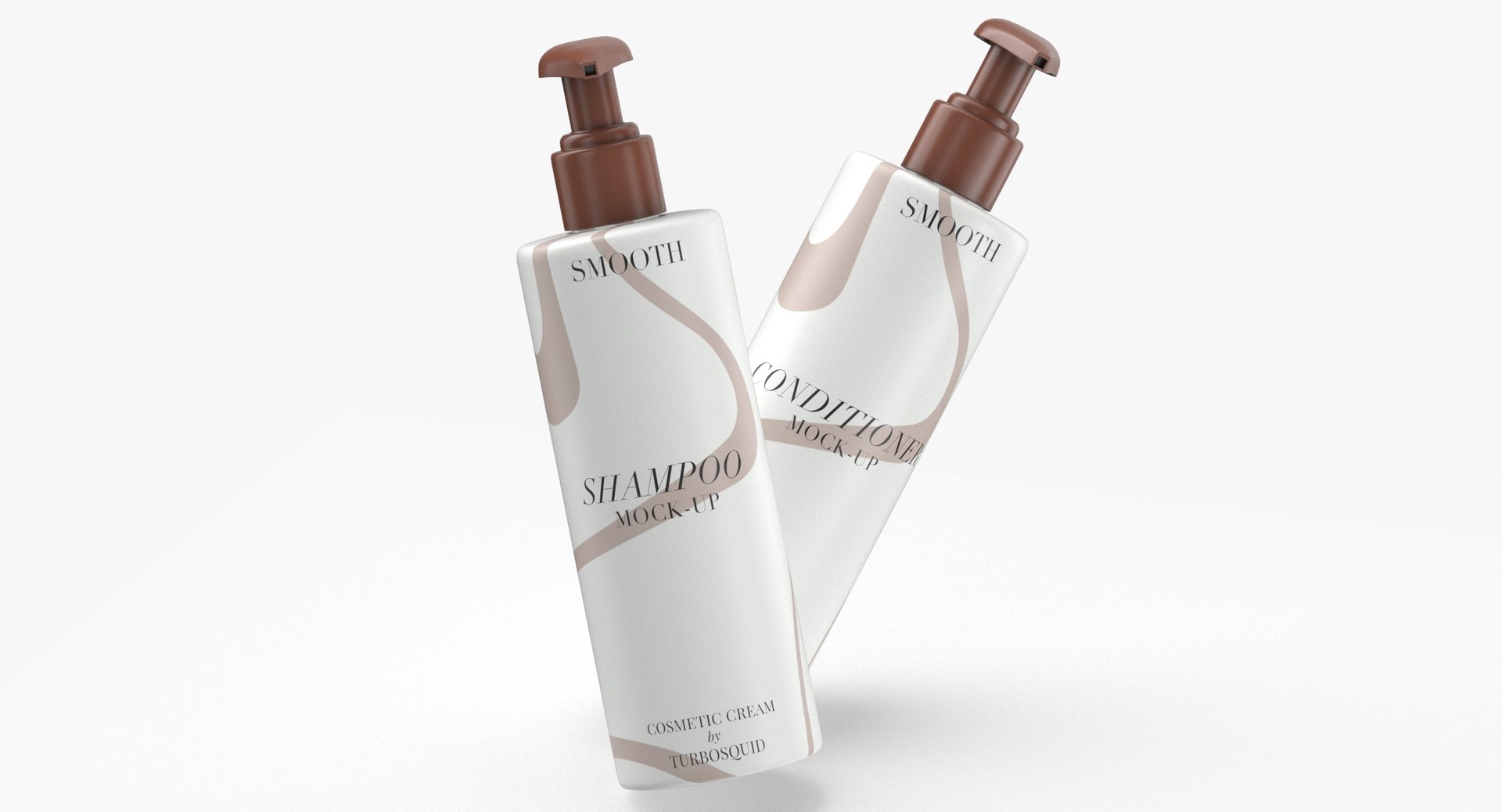 3D Shampoo Bottle Type 01 Blank And Generic Basic Poses - TurboSquid ...