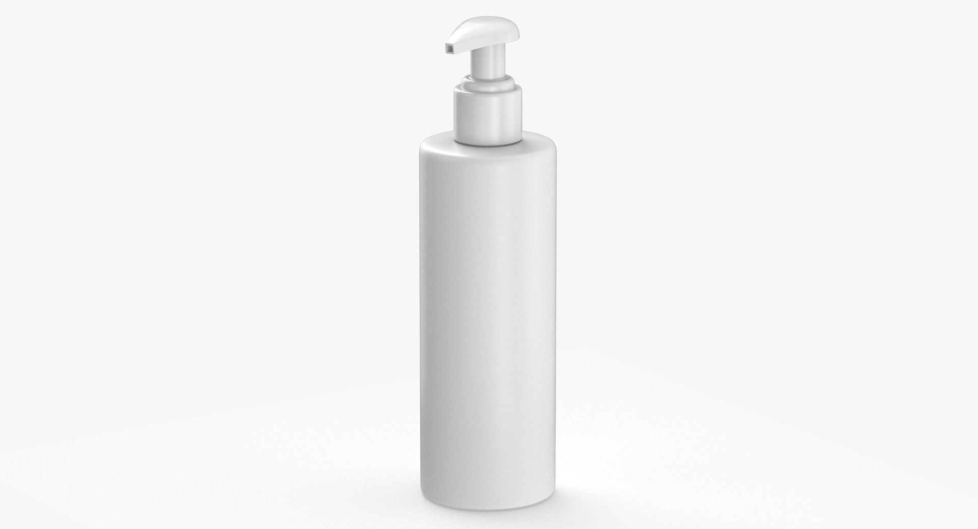 3D Shampoo Bottle Type 01 Blank And Generic Basic Poses - TurboSquid ...