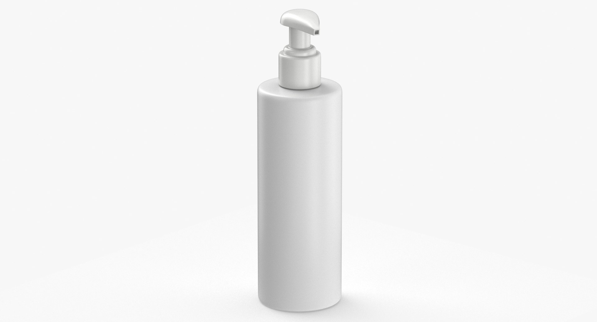 3D Shampoo Bottle Type 01 Blank And Generic Basic Poses - TurboSquid ...