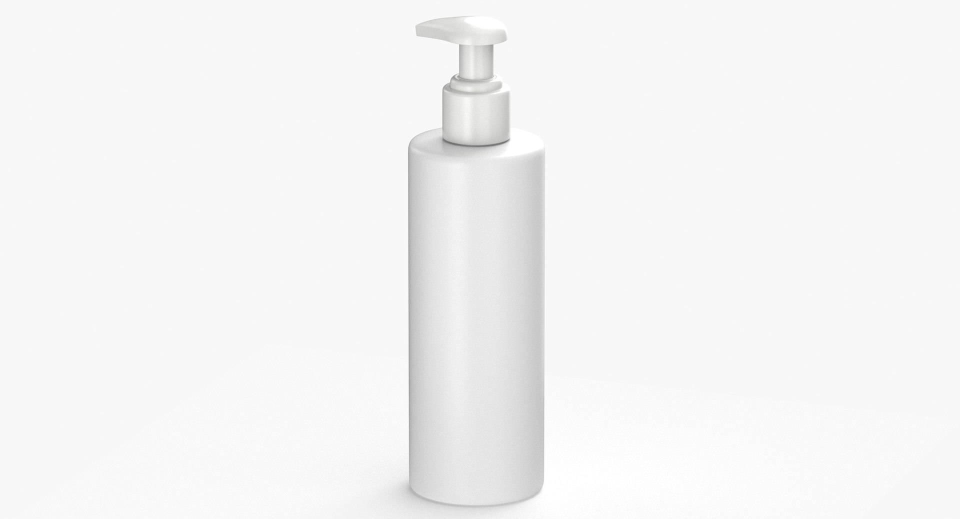 3D Shampoo Bottle Type 01 Blank And Generic Basic Poses - TurboSquid ...