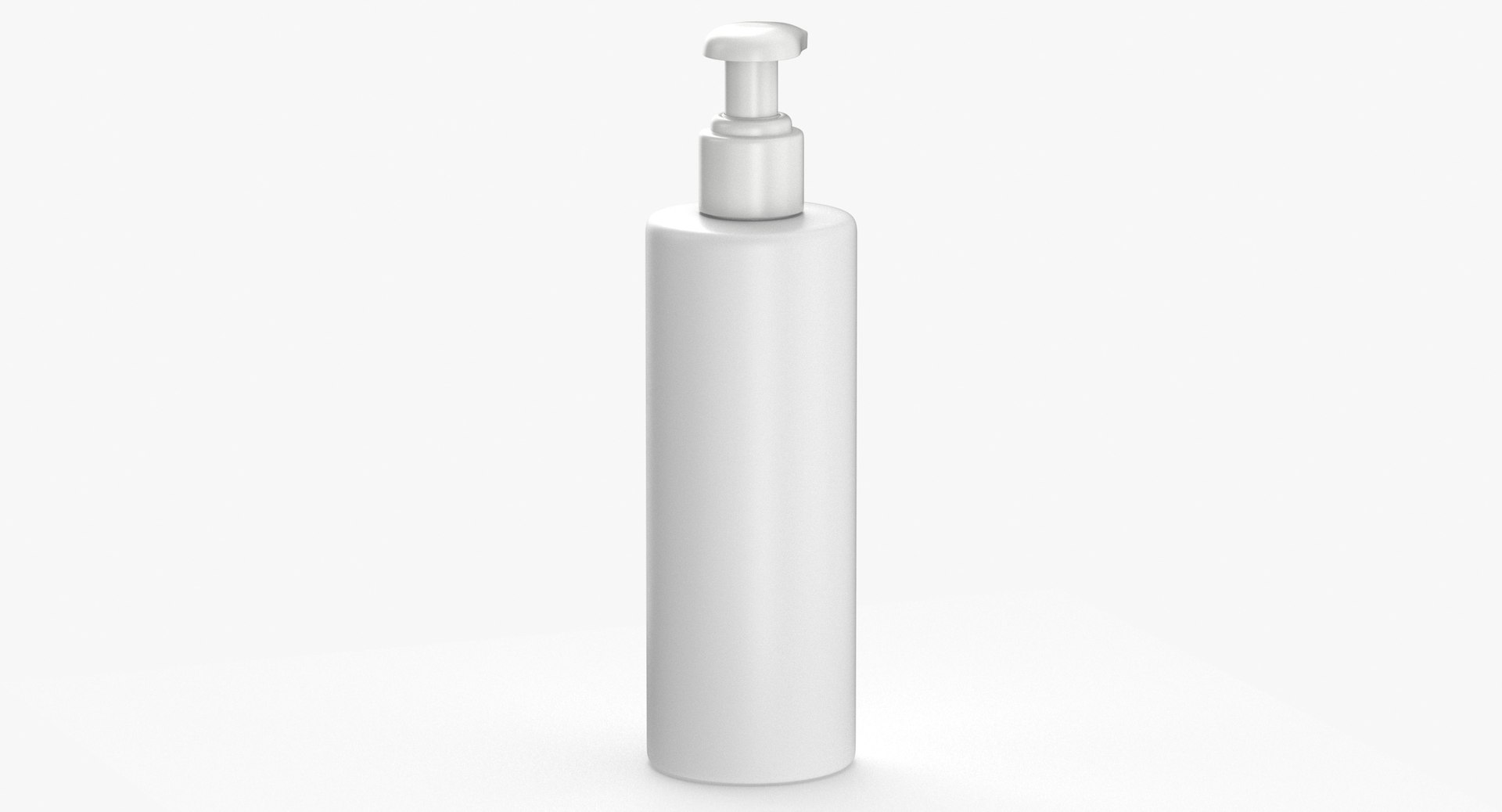 3D Shampoo Bottle Type 01 Blank And Generic Basic Poses - TurboSquid ...