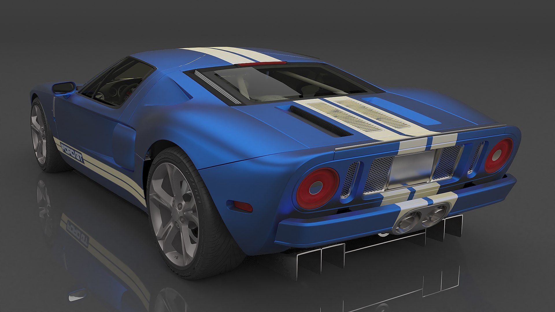 2005 Ford GT 3D Model - TurboSquid 2235783