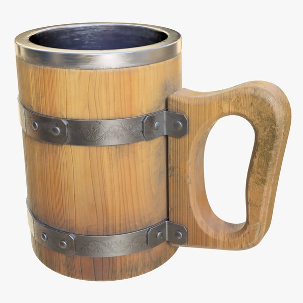 Pint 01 c 3D model - TurboSquid 1883768