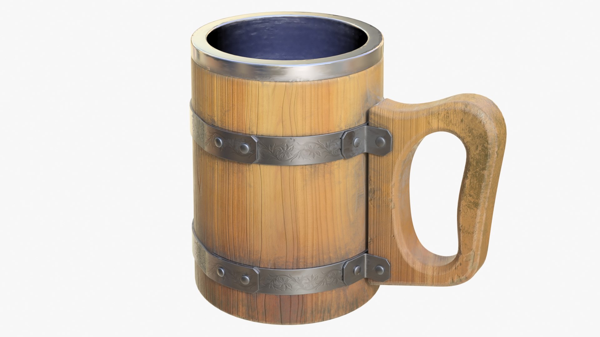 Pint 01 c 3D model - TurboSquid 1883768