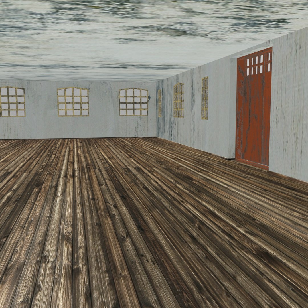 Old Barrack 3D Model - TurboSquid 1187410