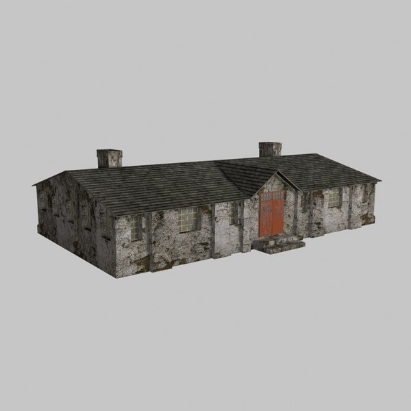 Barracks 3D Models for Download | TurboSquid