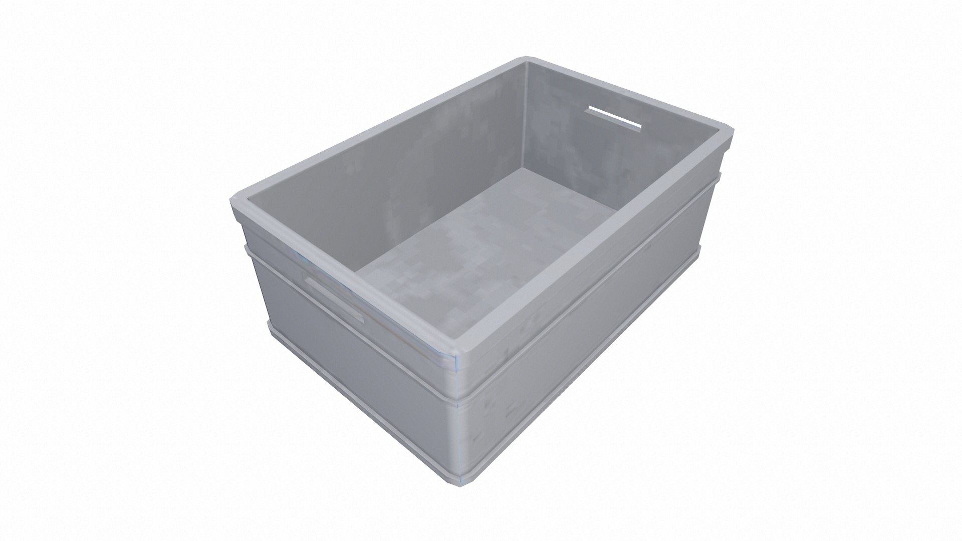Plastic Storage Box 01 3D Model - TurboSquid 2338642
