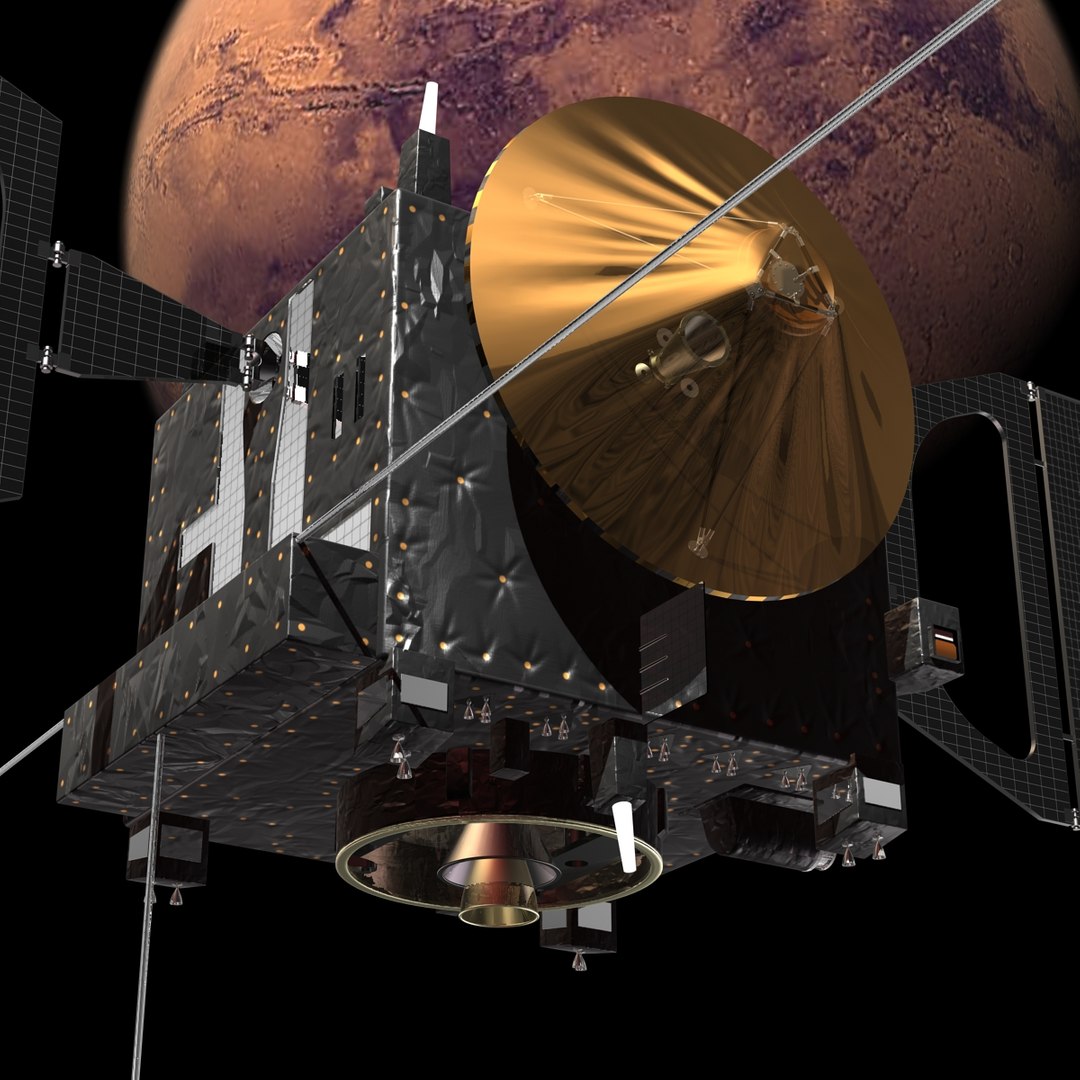 Mars Express Space Planet Max