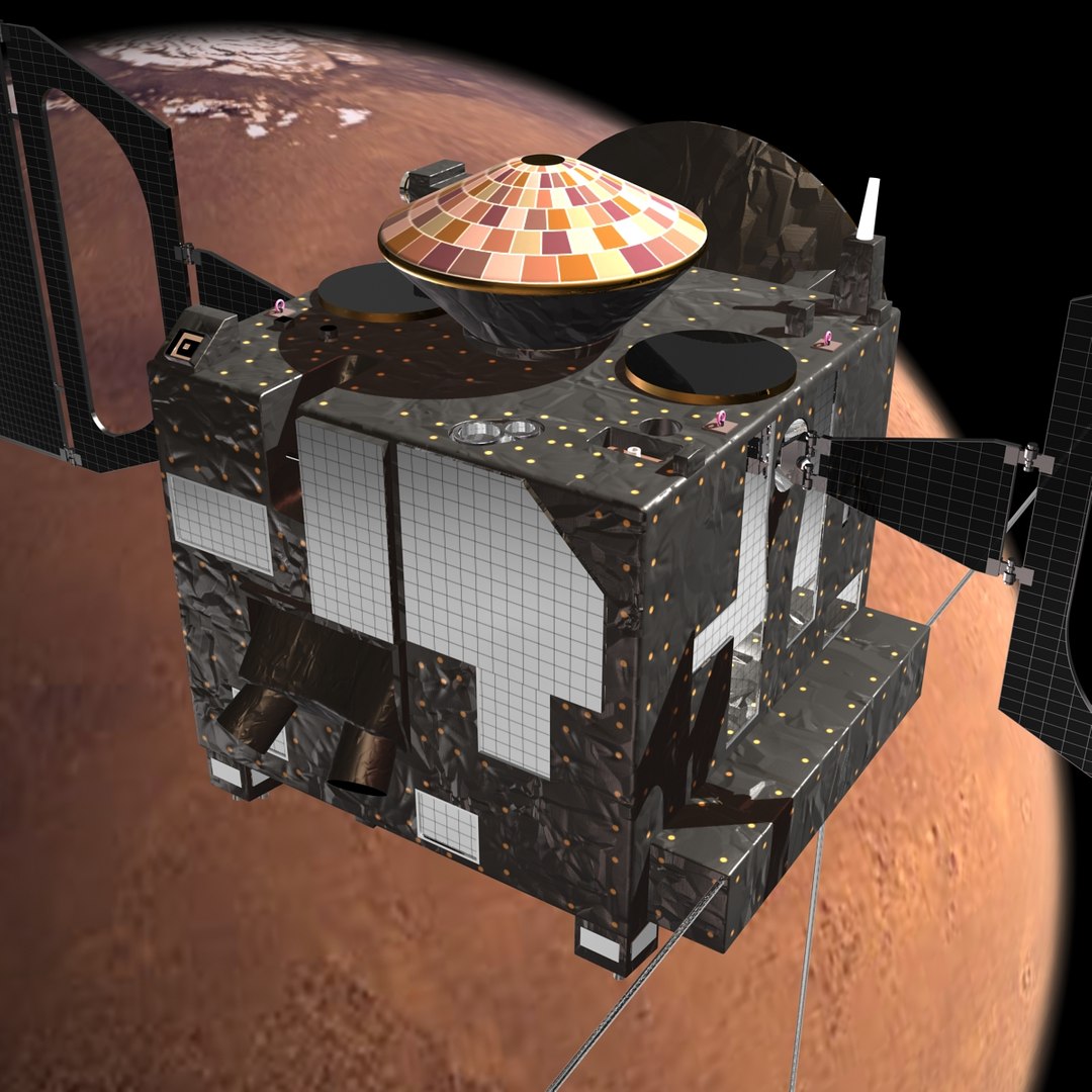 Mars Express Space Planet Max